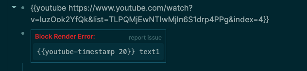 Youtube-timestamp can not control the youtube videos on the current page [Label: :type/suspected ...