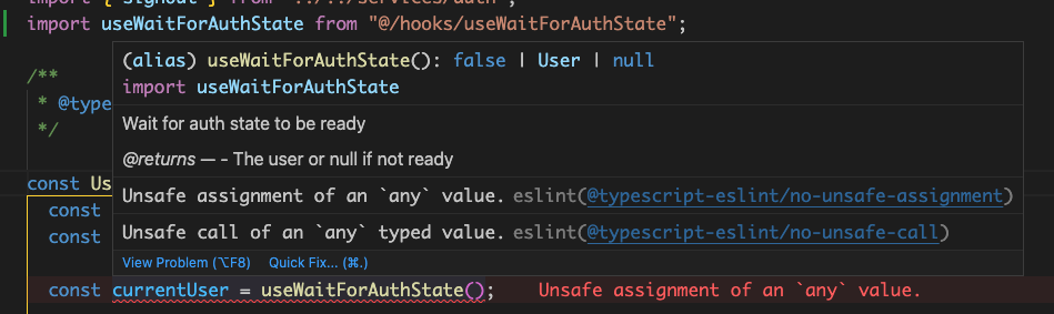 Types from import modules are `any` · Issue #216 · import-js/eslint ...