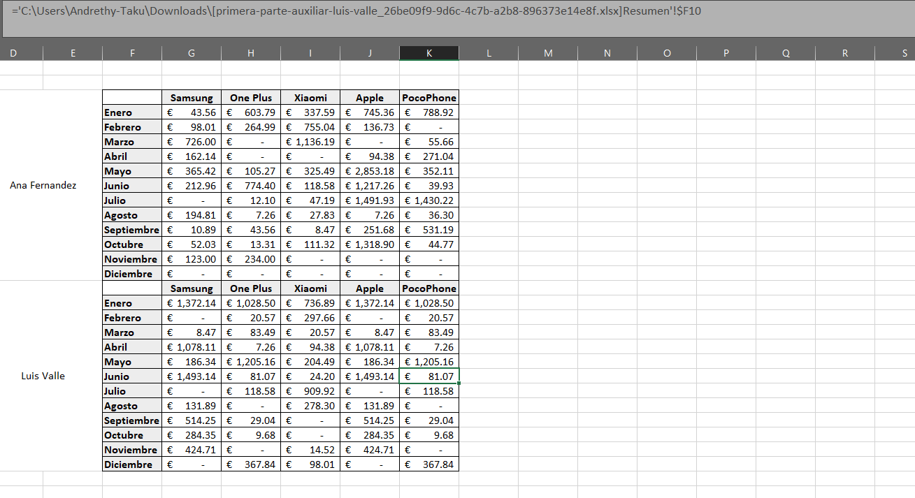 GitHub - andrethydavid/Base-de-datos-excel-
