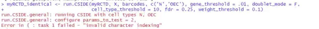 Error in run.CSIDE and run.CSIDE.regions:task 1 failed - "invaild character indexing" · Issue ...
