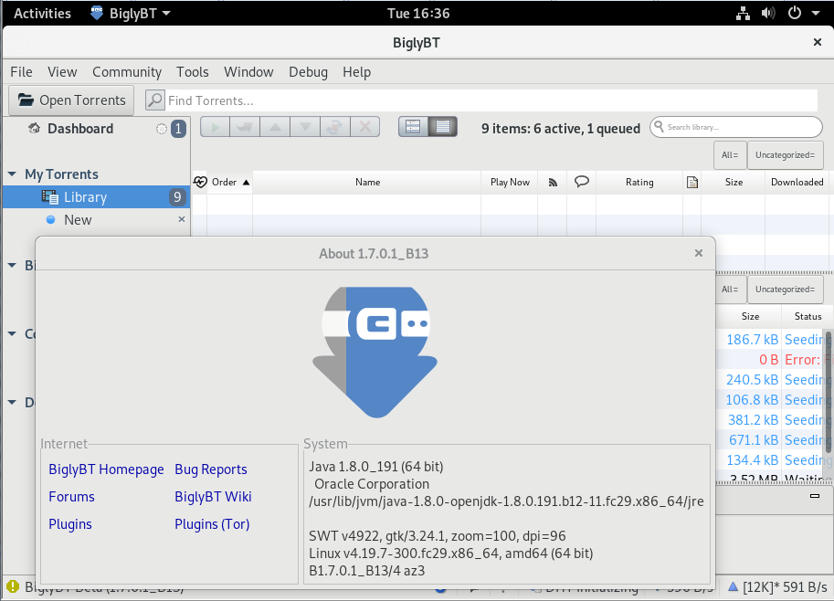 Inconsistent GUI scaling on HiDPI displays · Issue #479 · BiglySoftware/BiglyBT · GitHub