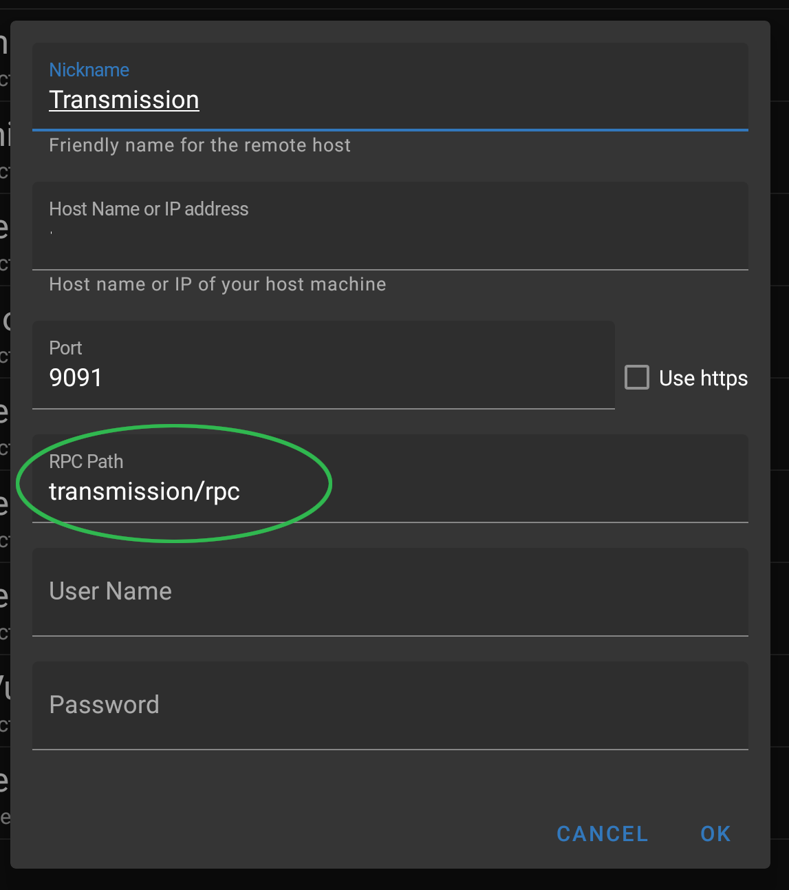 Custom rpc-url string in remote config · Issue #161 · BiglySoftware/BiglyBT-Android · GitHub