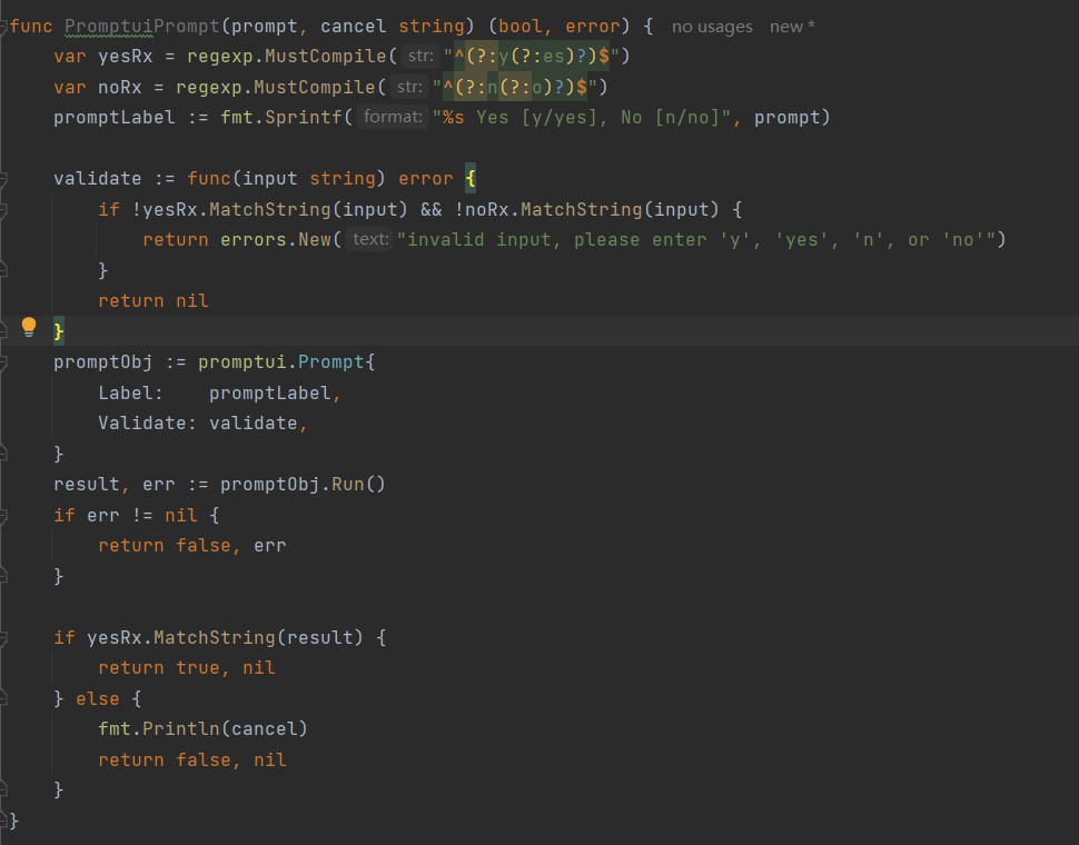 Feature: using promptui replace confirm · Issue #2600 · labring/sealos ...
