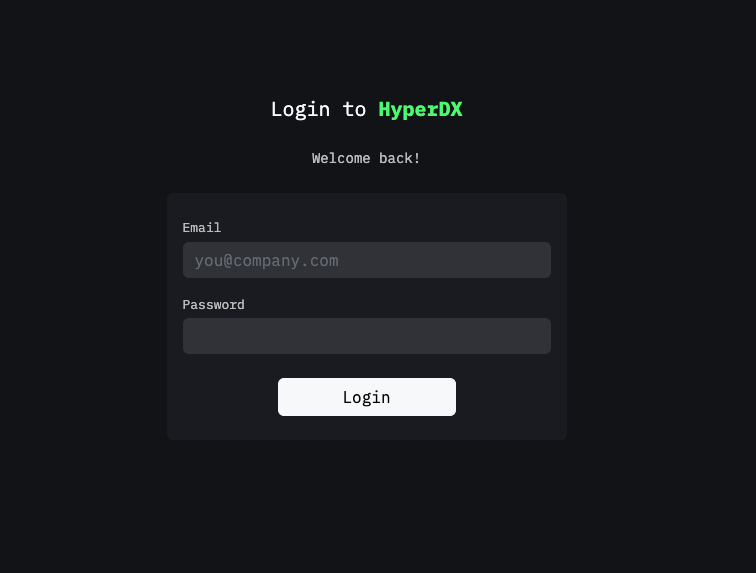 UX improvement on auth screen · Issue #39 · hyperdxio/hyperdx · GitHub