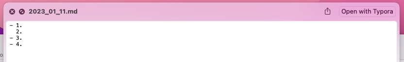 Ordered list items clustered in same block · Issue #8310 · logseq/logseq · GitHub