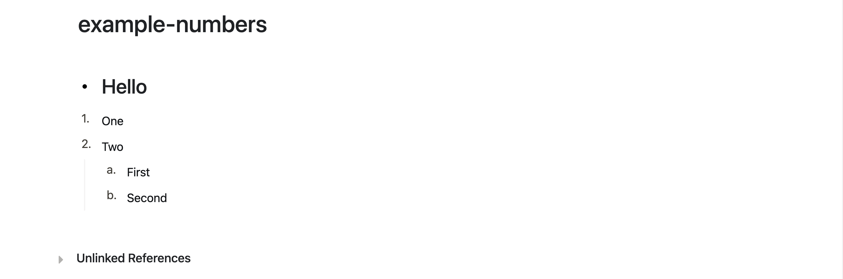 Numbered list not parsed in Markdown syntax in md files · Issue #9379 · logseq/logseq · GitHub