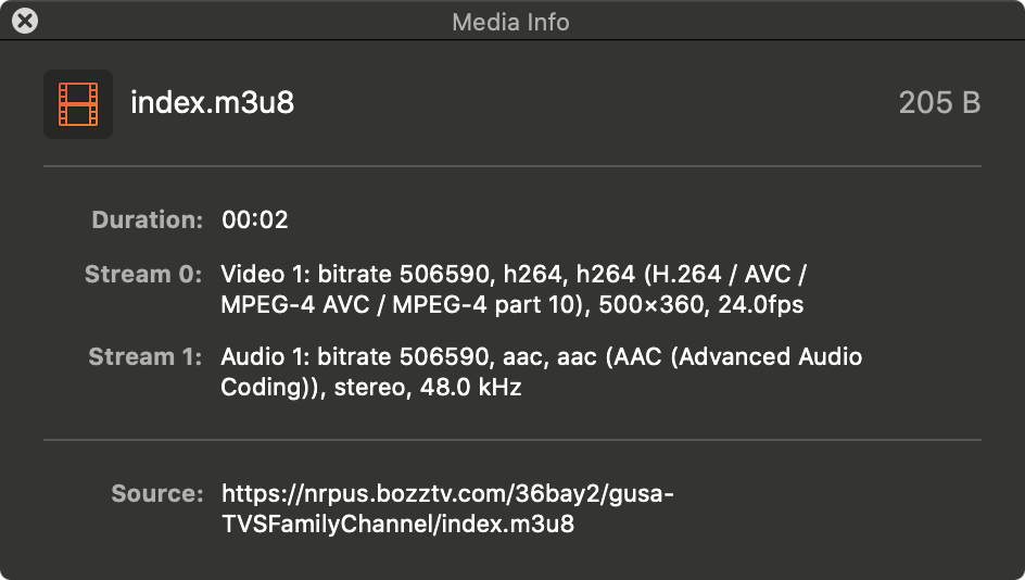 Fix: Stream quality check doesn't respect HLS streams · Issue #2751 · iptv-org/iptv · GitHub