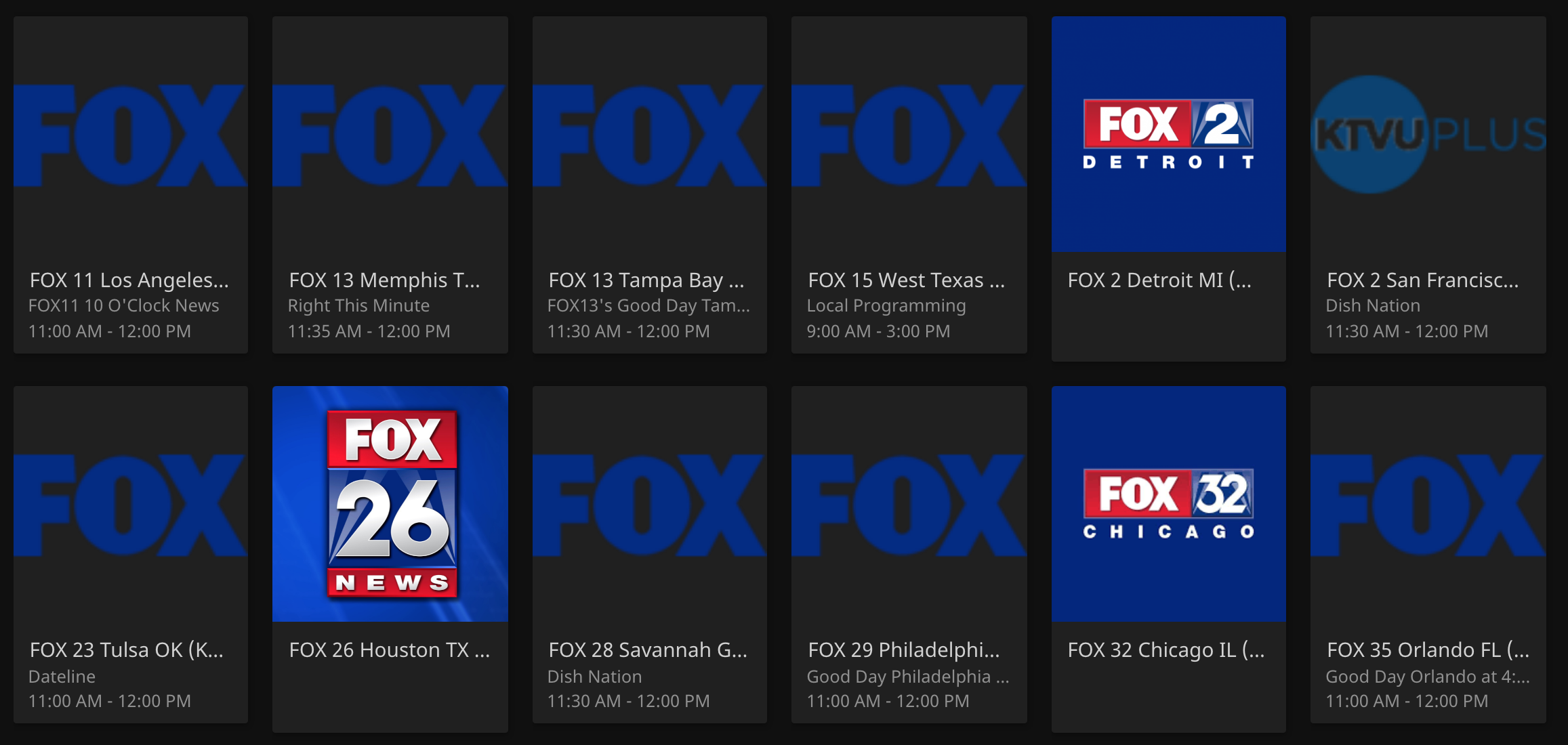 Alot of channels don't map to the US iptv-org iptv m3u. · Issue #82 · iptv-org/epg · GitHub