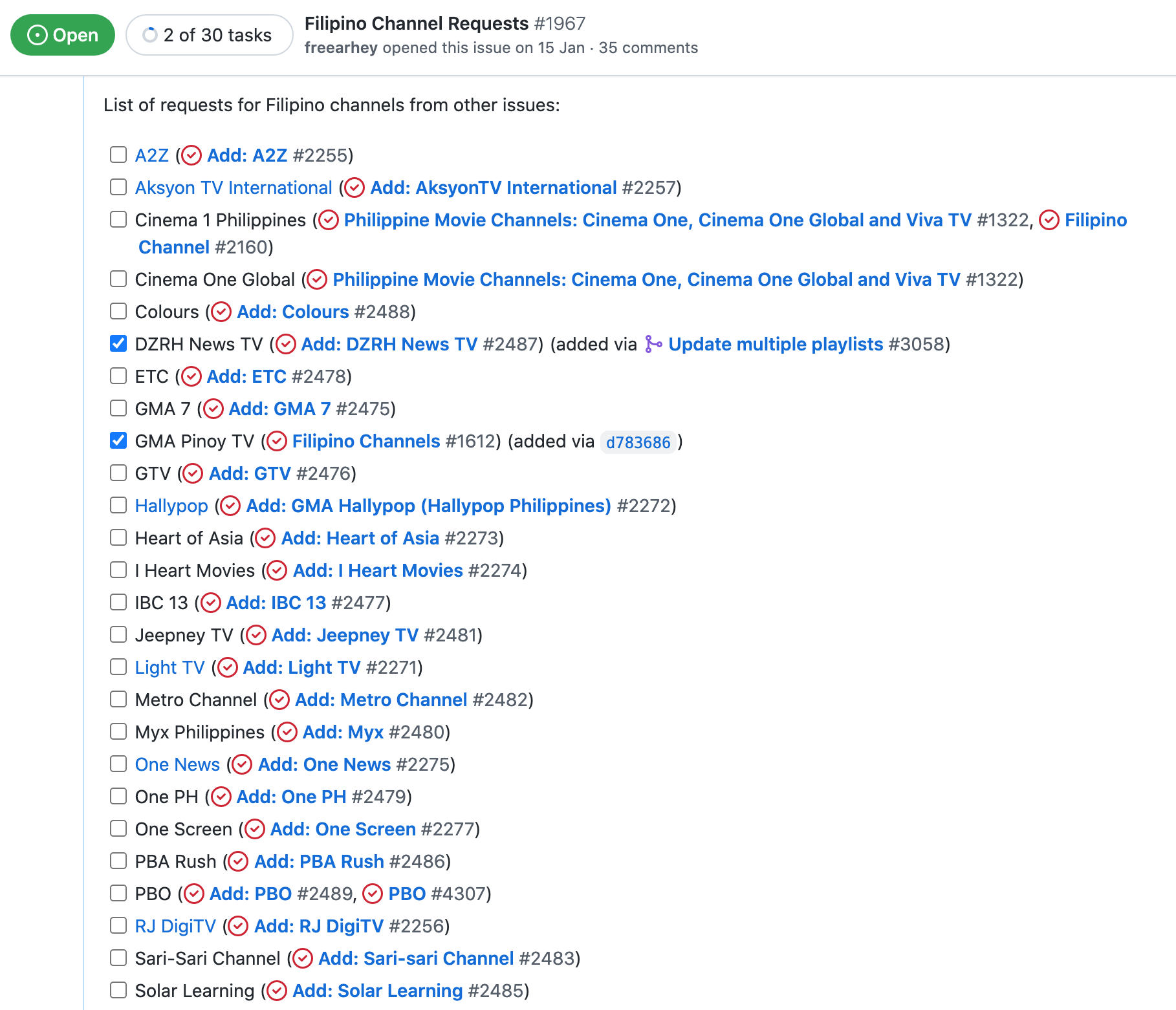 Remove request lists · iptv-org · Discussion #106 · GitHub