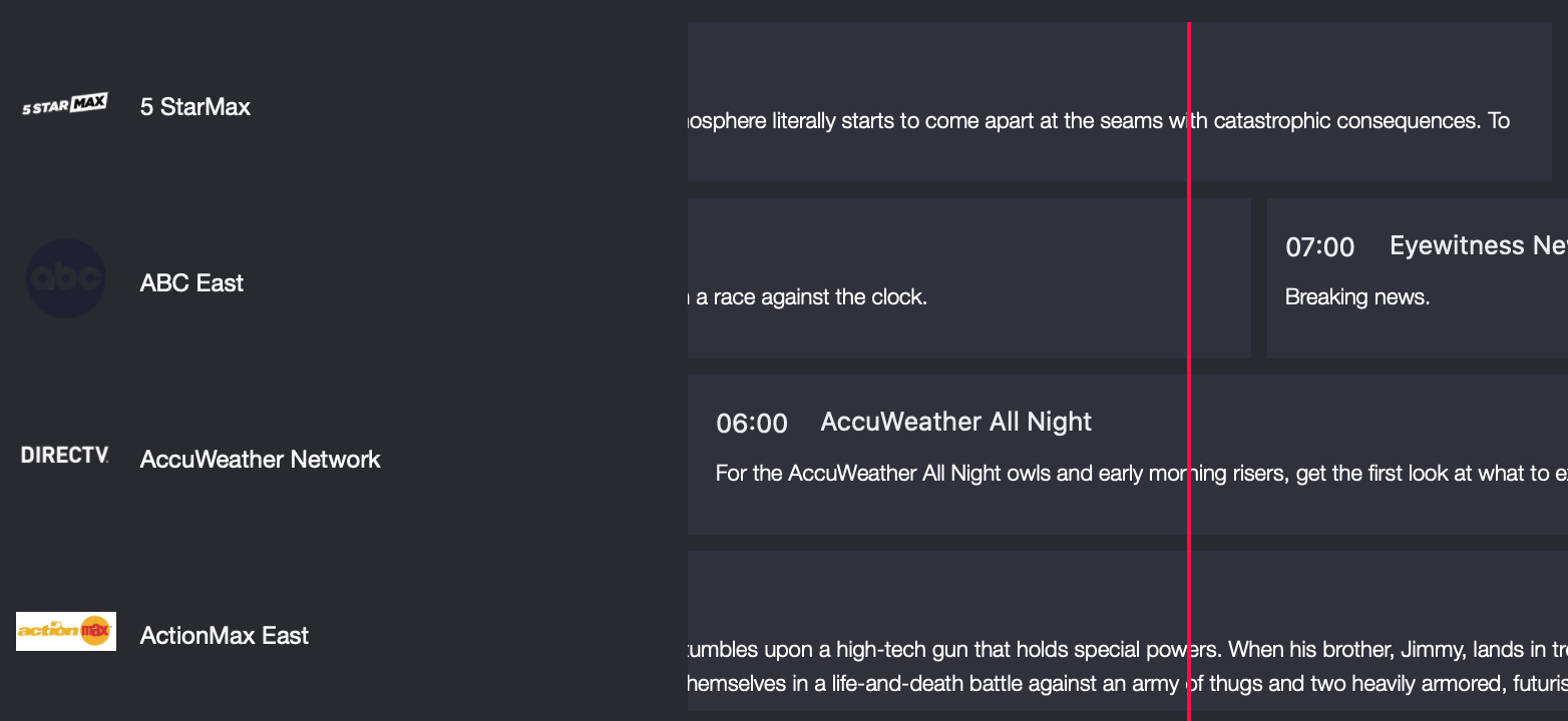 Directv US epg no information · Issue #519 · iptv-org/epg · GitHub