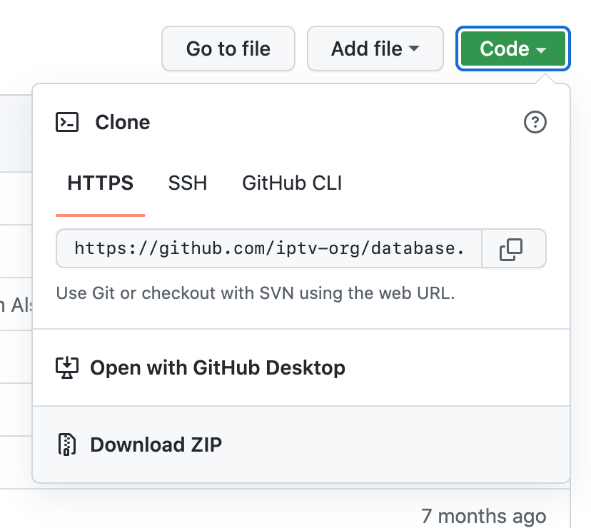 Direct Link for Google Sheet · Issue #414 · iptv-org/database · GitHub