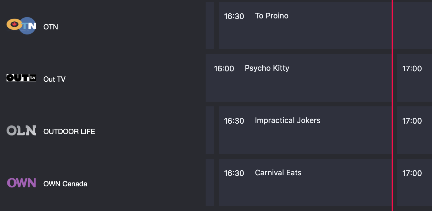 US/CA Channels Displaying No Information · Issue #1124 · iptv-org/epg · GitHub