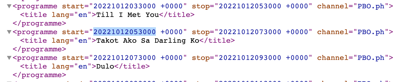 clickyhecity PH epg 24 hours late.. · Issue #1175 · iptv-org/epg · GitHub