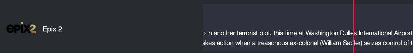 EPIX 2 East · Issue #1258 · iptv-org/epg · GitHub