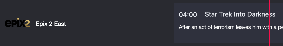 EPIX 2 East · Issue #1258 · iptv-org/epg · GitHub