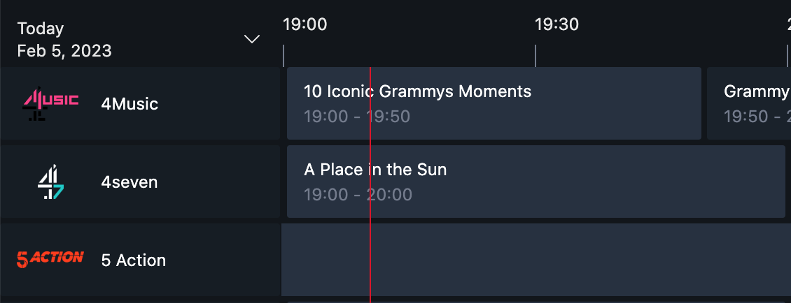 All channels showing "No information" · Issue #1938 · iptv-org/epg · GitHub