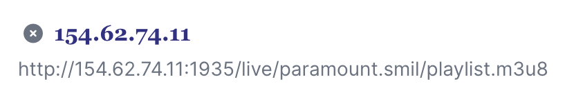 Paramount Network (España/Spain) · Issue #513 · iptv-org/iptv-org.github.io · GitHub