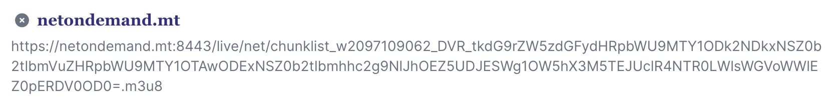 NET (Malta) · Issue #616 · iptv-org/iptv-org.github.io · GitHub