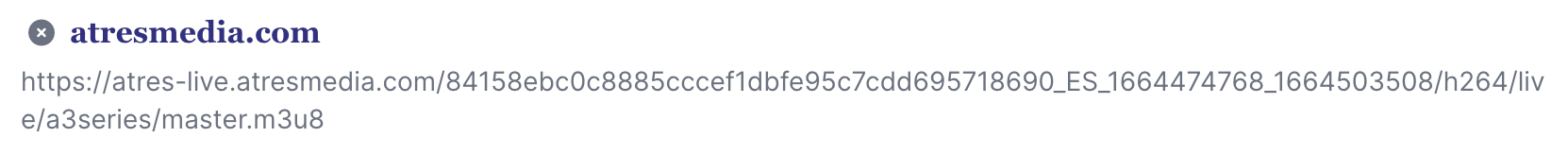 A3S -Atreseries | [Spain] · Issue #663 · iptv-org/iptv-org.github.io · GitHub