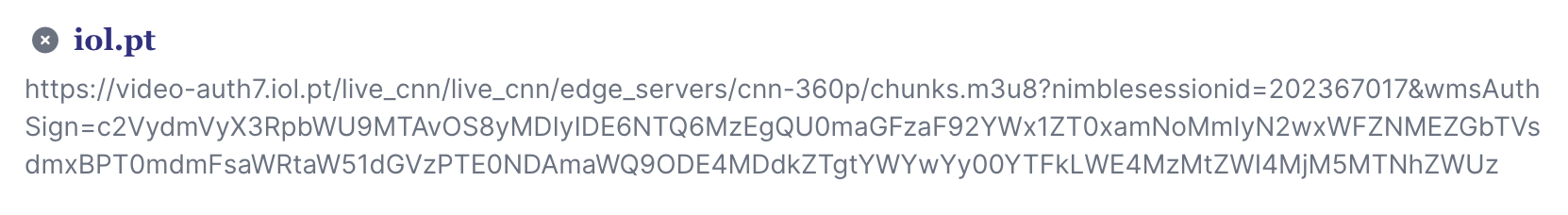 Add: CNN Portugal · Issue #9524 · iptv-org/iptv · GitHub