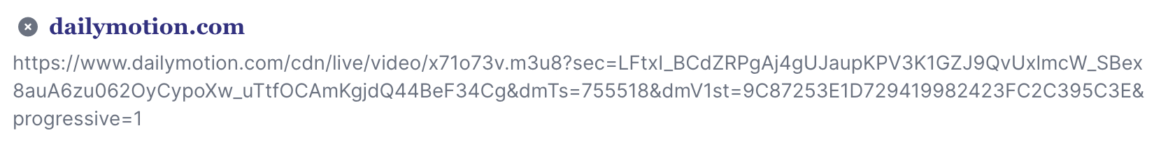 Replace: 8 Mont Blanc · Issue #10453 · iptv-org/iptv · GitHub