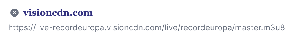 Add: RecordTV Europa [PT] · Issue #10498 · iptv-org/iptv · GitHub