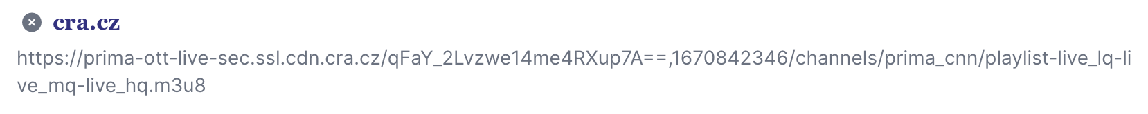 CNN Prima News [CZ] · Issue #773 · iptv-org/iptv-org.github.io · GitHub