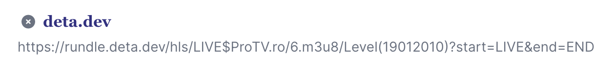 Replace: ProTV.ro · Issue #11267 · iptv-org/iptv · GitHub