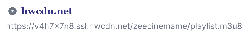 Zee Cinema Middle East · Issue #806 · iptv-org/iptv-org.github.io · GitHub