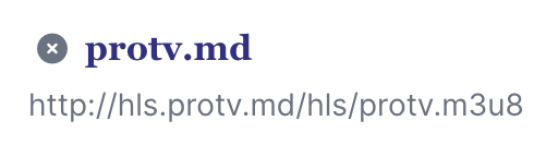 ProTVChisinau.ro · Issue #808 · iptv-org/iptv-org.github.io · GitHub