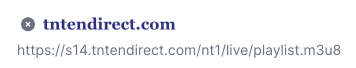 Replace: [France] TFX broken stream · Issue #11755 · iptv-org/iptv · GitHub