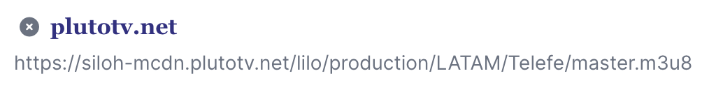 Add: Telefe Noticias [US/AR] · Issue #12007 · iptv-org/iptv · GitHub