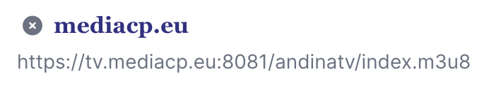 Andina TV [BO] · Issue #803 · iptv-org/iptv-org.github.io · GitHub