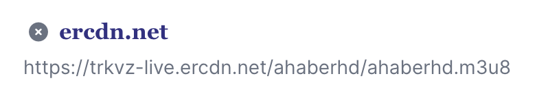 Add: A Haber (Turkey) · Issue #12917 · iptv-org/iptv · GitHub