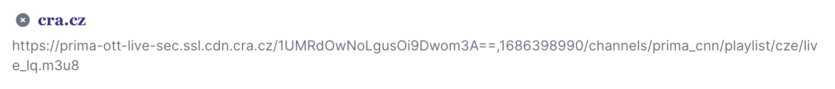 CNN Prima News [CZ] · Issue #773 · iptv-org/iptv-org.github.io · GitHub