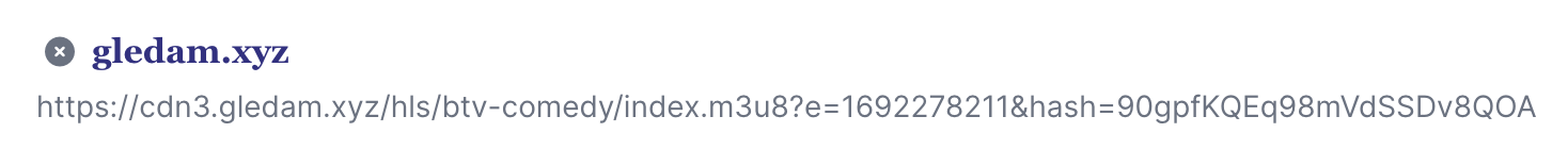 BTV Comedy · Issue #1395 · iptv-org/iptv-org.github.io · GitHub