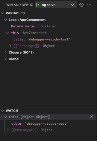 Debug object information not readable ([object Object]) · Issue #155718 · microsoft/vscode · GitHub