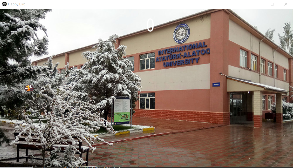 GitHub - Syimyk21/Flappy-Bird: Final project made by using pygame module