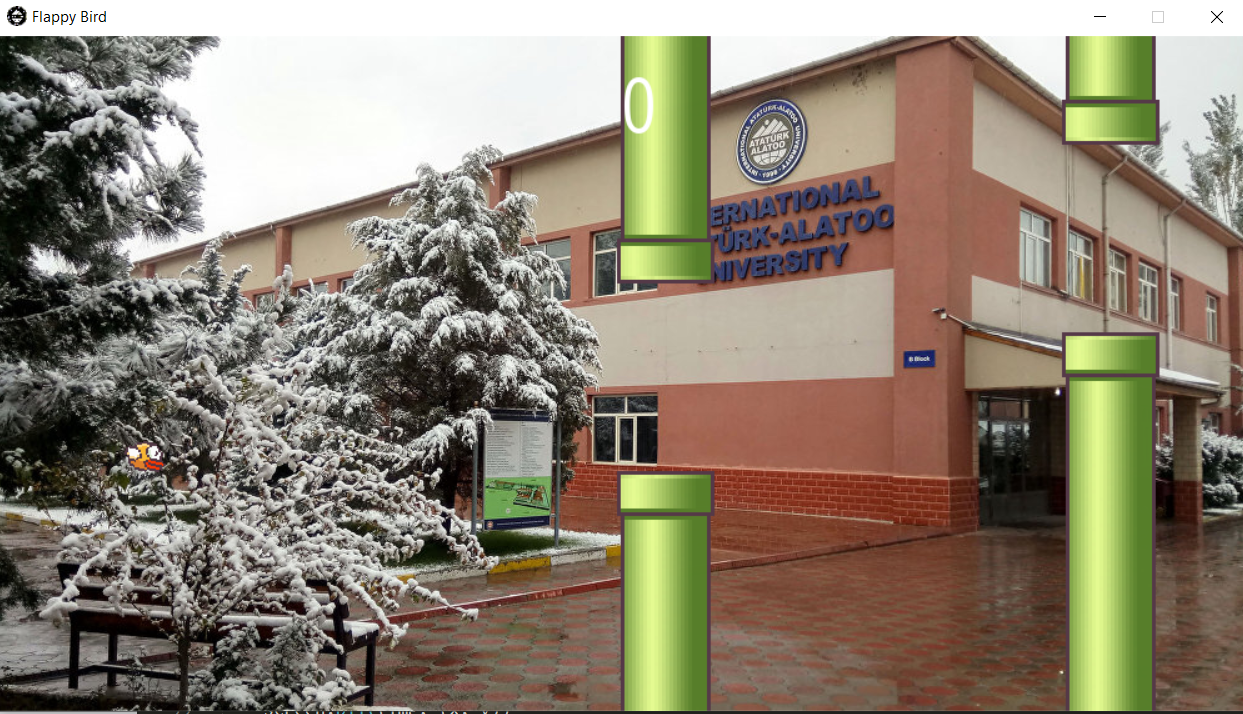 GitHub - Syimyk21/Flappy-Bird: Final project made by using pygame module