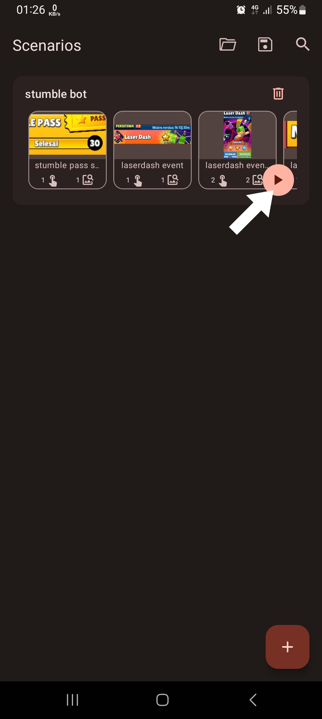 Bot can't start · Issue #244 · Nain57/Smart-AutoClicker · GitHub