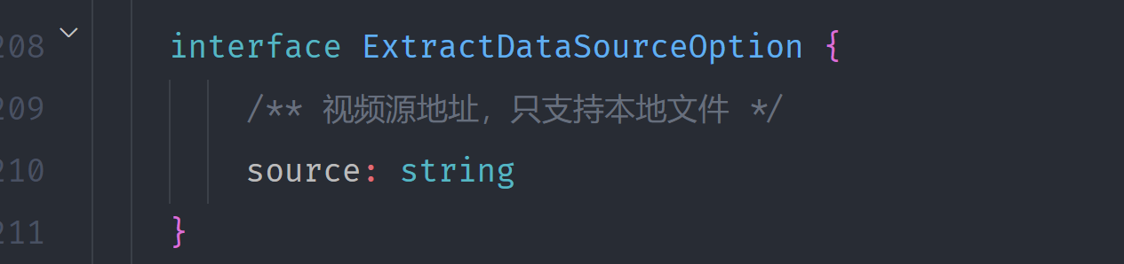 关于mediacontainerextractdatasource类型问题“success”不在类型“extractdatasourceoption”中 · Issue 275 0225
