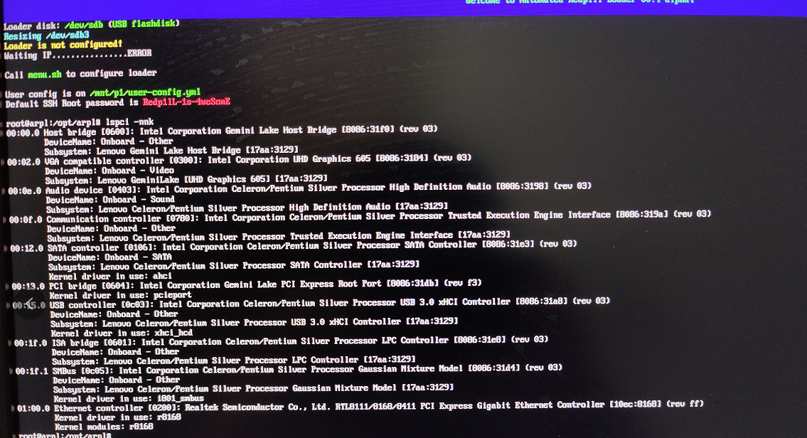 Failed to waiting IP · Issue #132 · fbelavenuto/arpl · GitHub