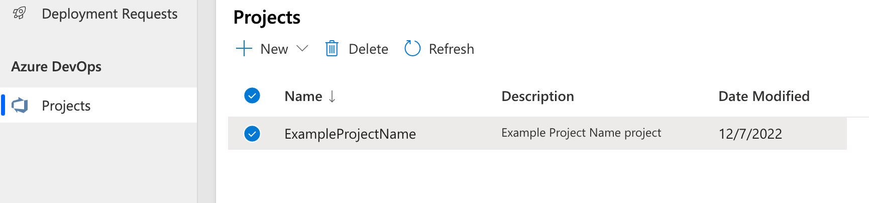 [ALM Accelerator - BUG]: Polling for an Incorrect Project Name After Project Name Change ...