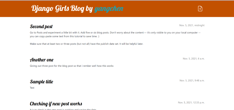 GitHub - yangchent/Django