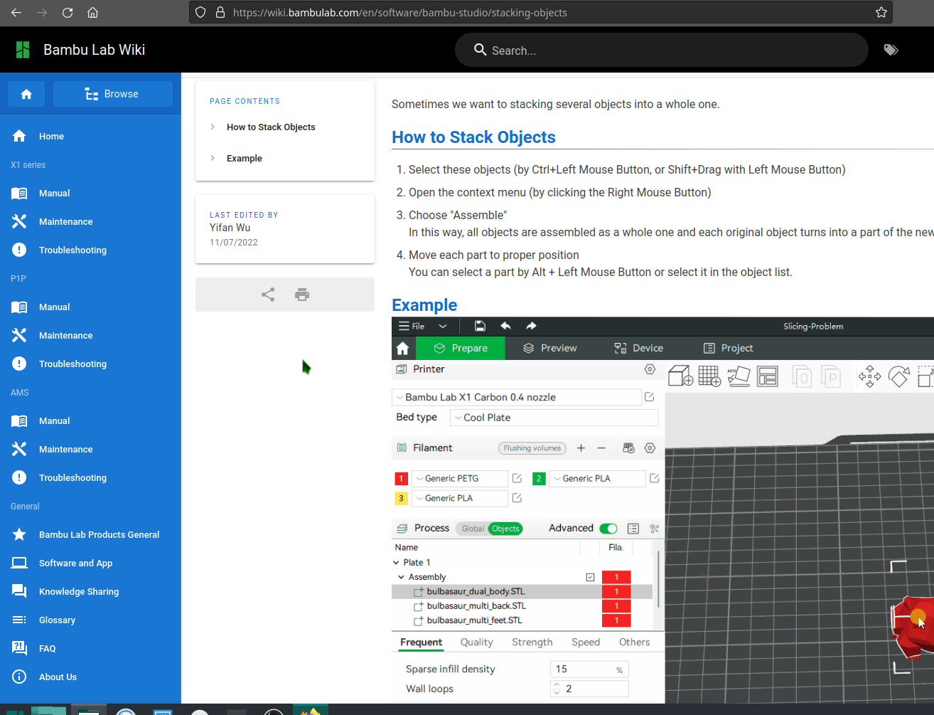 Stack objects url button leads to incorrect url · Issue #821 · SoftFever/OrcaSlicer · GitHub