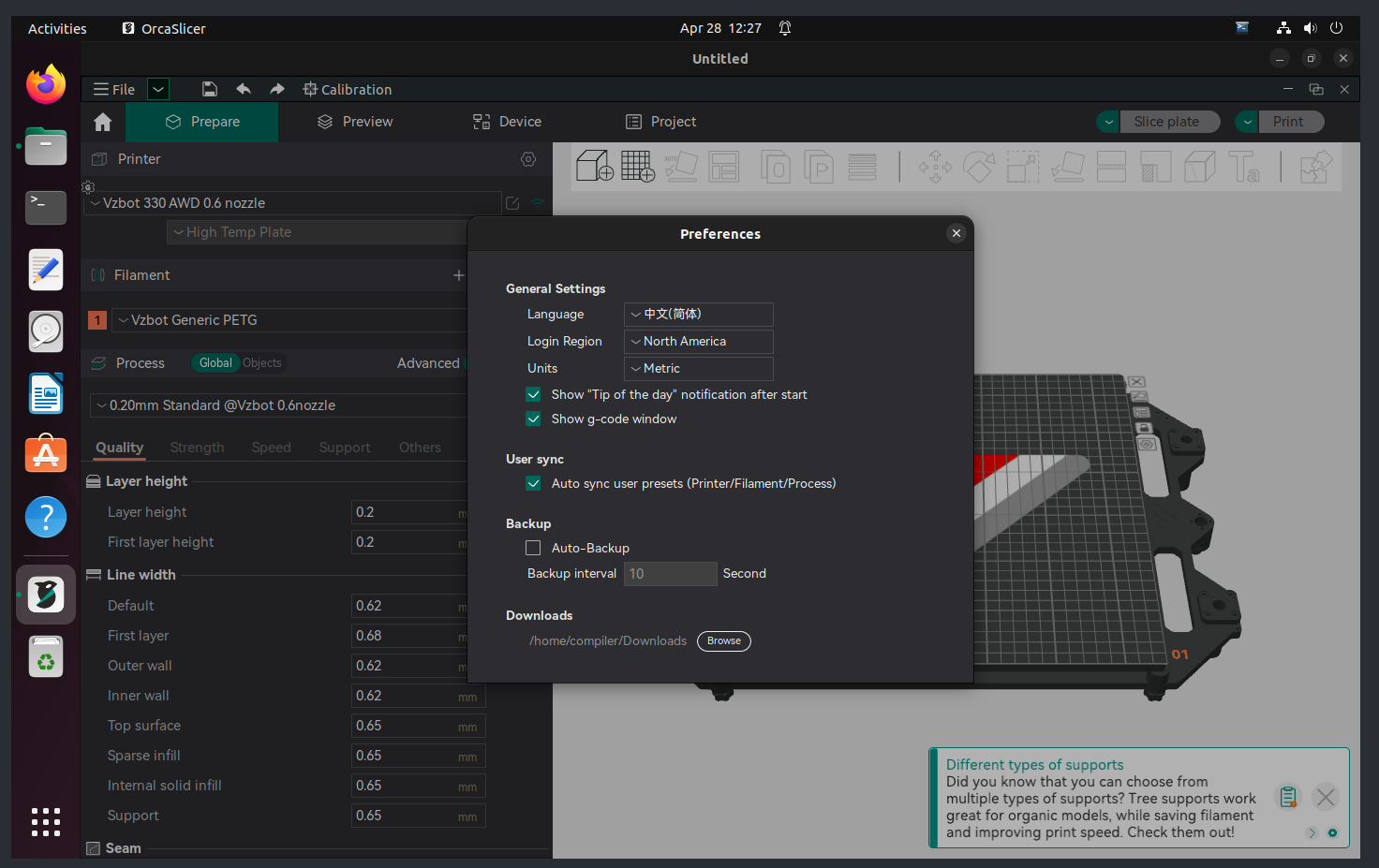 (Linux) Dark mode Checkbox missing · Issue #883 · SoftFever/OrcaSlicer · GitHub