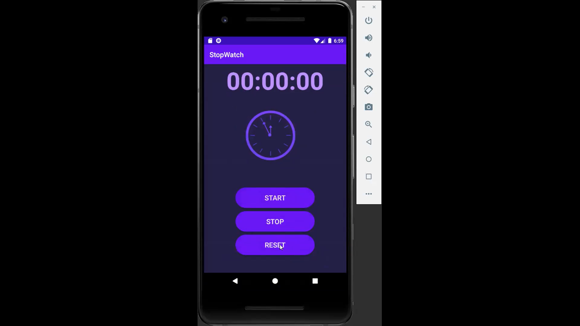GitHub - HasithaRuwanthi/stop-watch-App