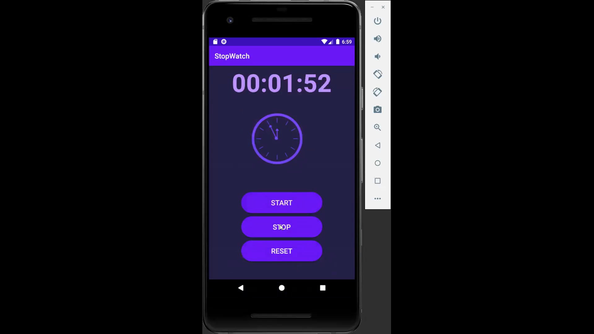 GitHub - HasithaRuwanthi/stop-watch-App