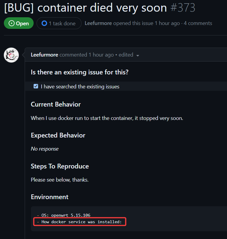 Bug Container Died Very Soon · Issue 373 · Linuxserverdocker Swag · Github 