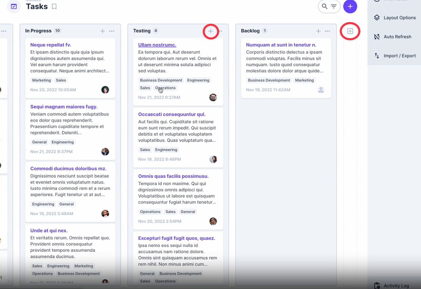 Kanban View in Self Host Version not working properly · Issue #18697 · directus/directus · GitHub